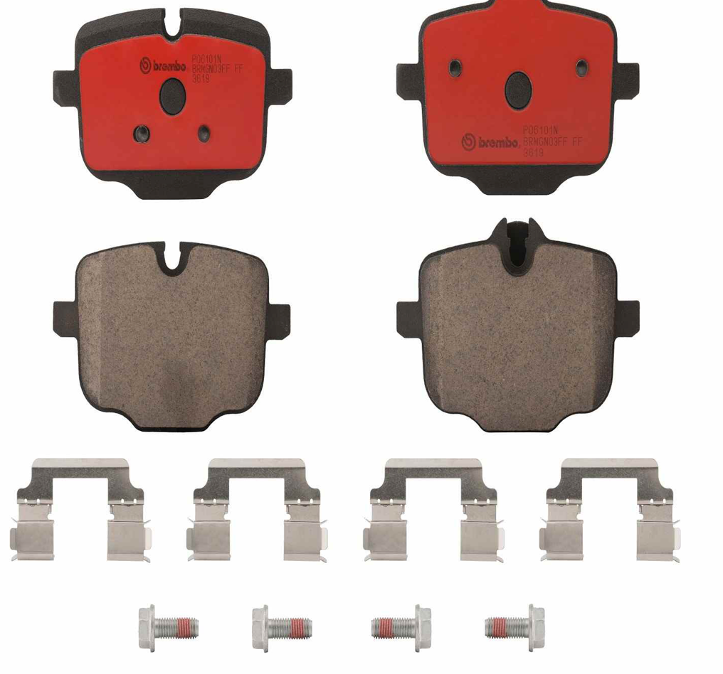 BMW G05 X5 Brembo Rear Brake Pad Set | 34216870552