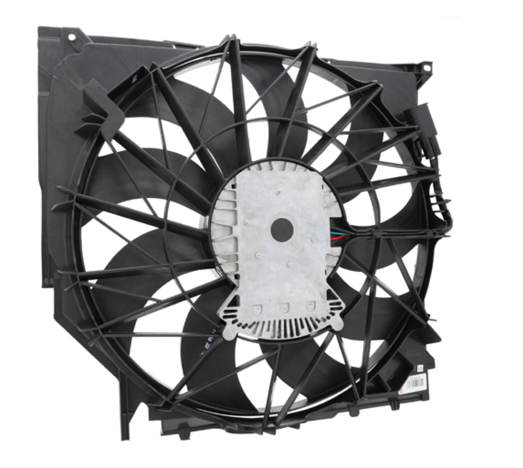 BMW X3 Auxiliary Fan By Denso 17113442089 (600 Watt)