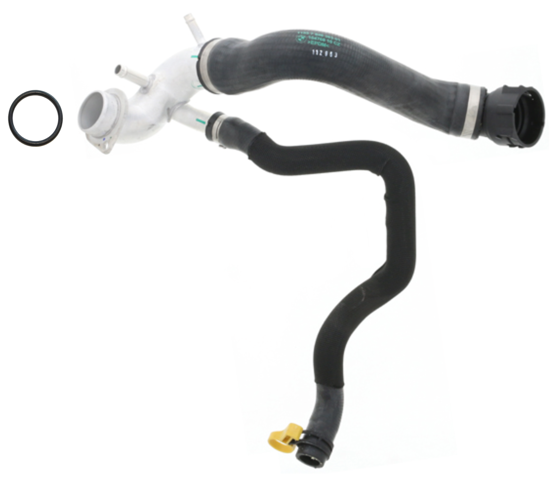 BMW F10 M5 Upper Radiator Hose OEM | 11537846363