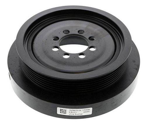 BMW X1 xDrive35i Crankshaft Pulley-Vibration Damper OEM 11237576675