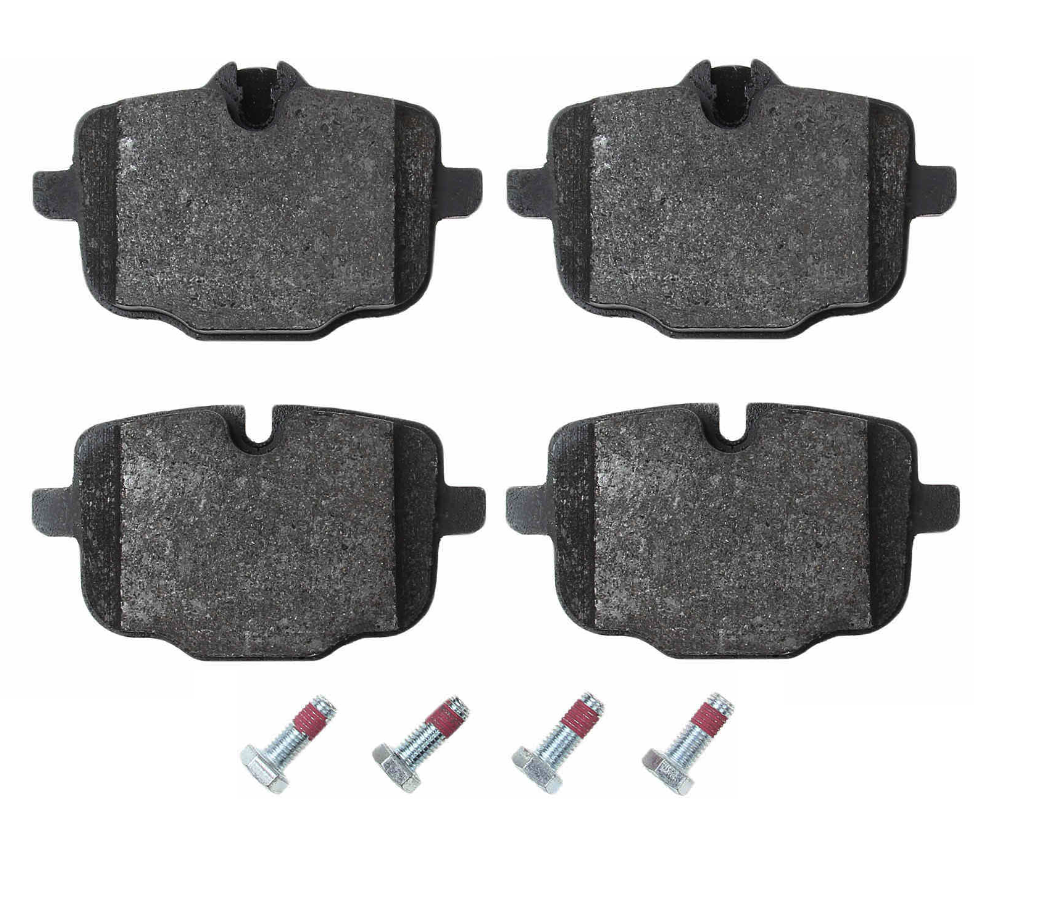 BMW F10 550i,550 xDrive Rear Brake Pad Set OEM 34216857805