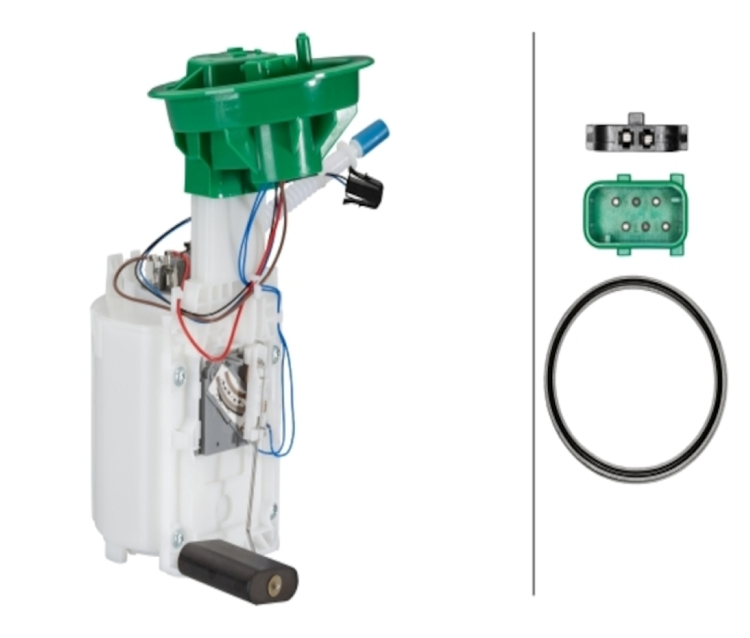 Mini Cooper S Fuel Pump by Hella | 16146765121