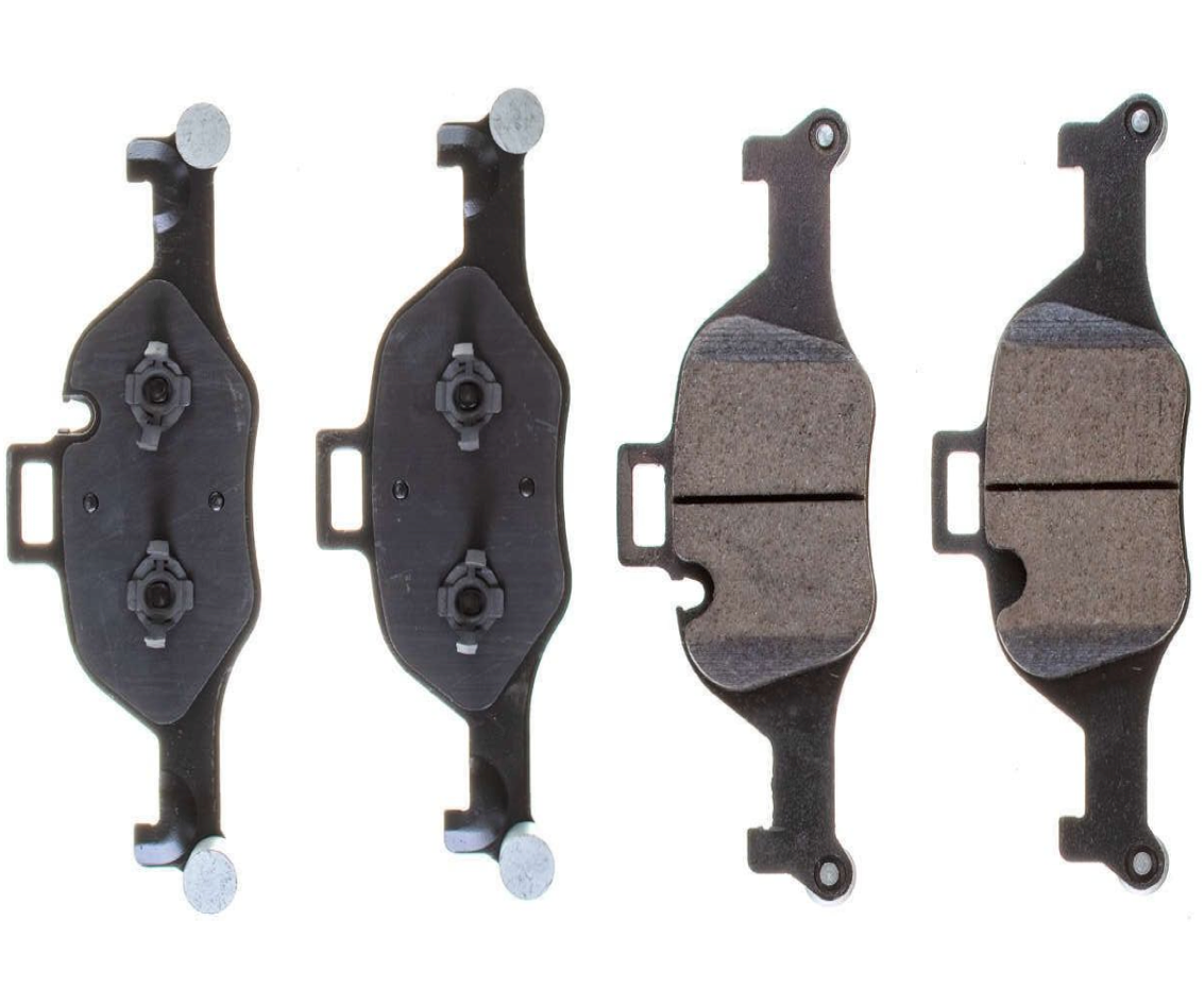 BMW G05 X5 Front Brake Pad Set By Jurid 34116883470
