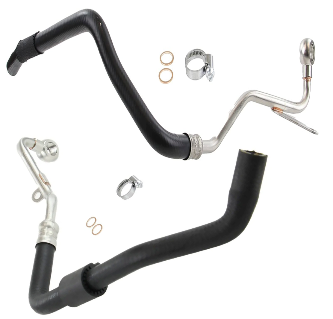 BMW G01 X3 Turbocharger Coolant Line Kit By Rein