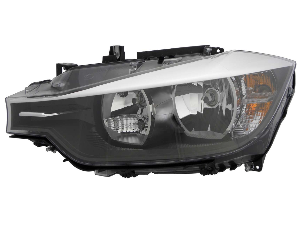 BMW F30 3-Series Halogen Headlight By Eagle 63117338709 or 63117338710