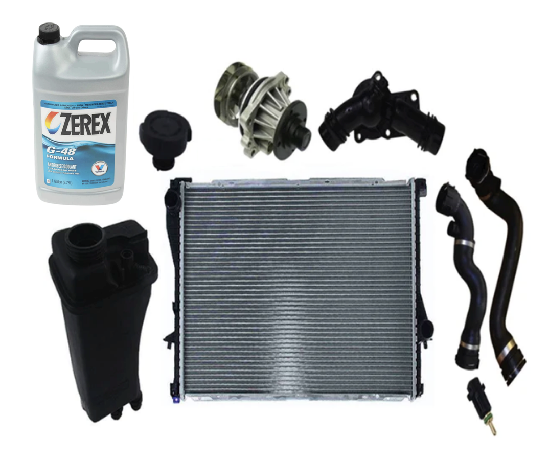 BMW E39 Cooling System Overhaul Kit