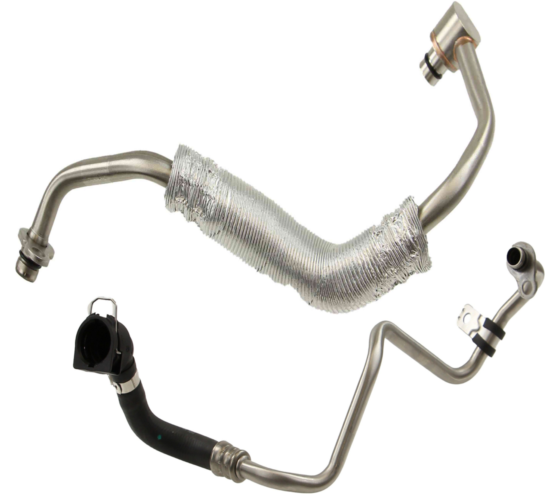 BMW X3 Turbocharger Coolant Line Kit