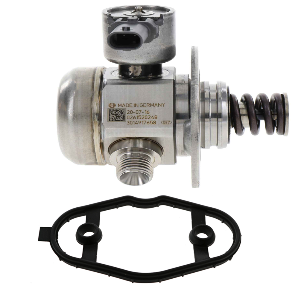 Mini Cooper S High Pressure Fuel Pump W/Gasket OEM 13517636881