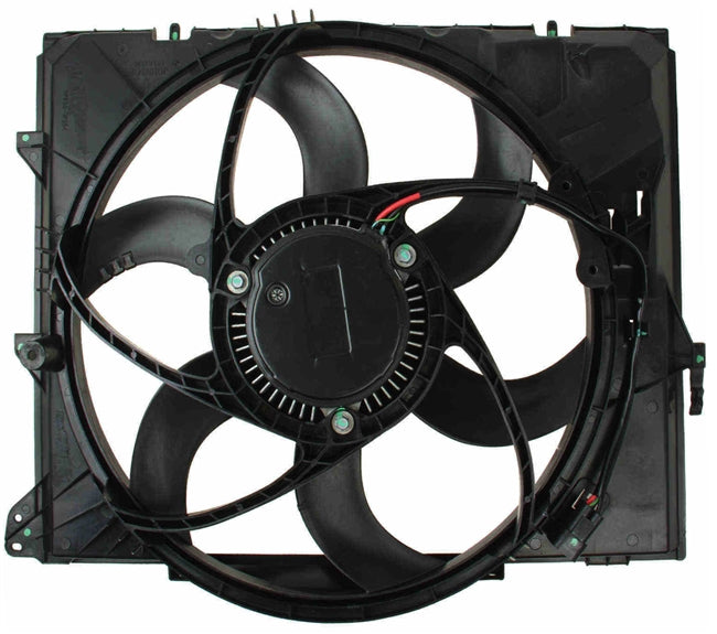 BMW E90/E92/E93 3-Series Auxiliary Cooling Fan OEM (400W) 17117590699