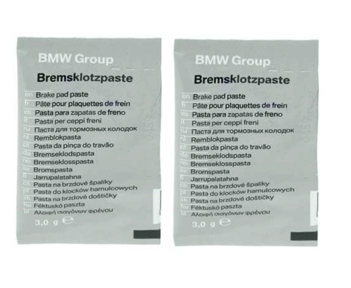 Brake Pad Installation Paste (2Pack)