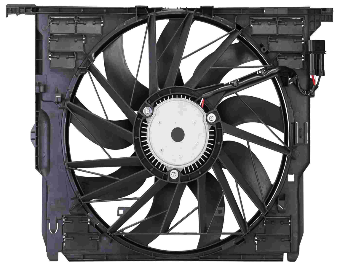 BMW F10 Auxiliary Cooling Fan | 17427647652