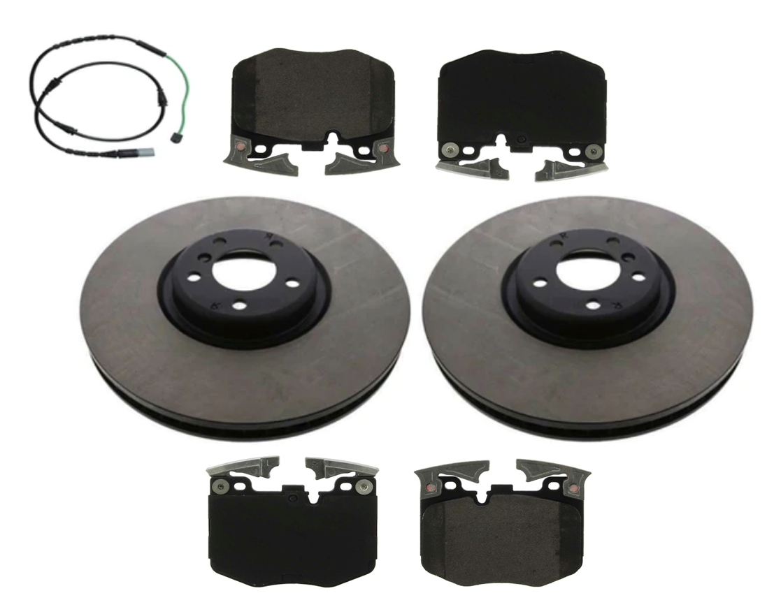 BMW G30 5-Series Front Brake Kit W/ M Sport Brakes 34116860911 or 3411