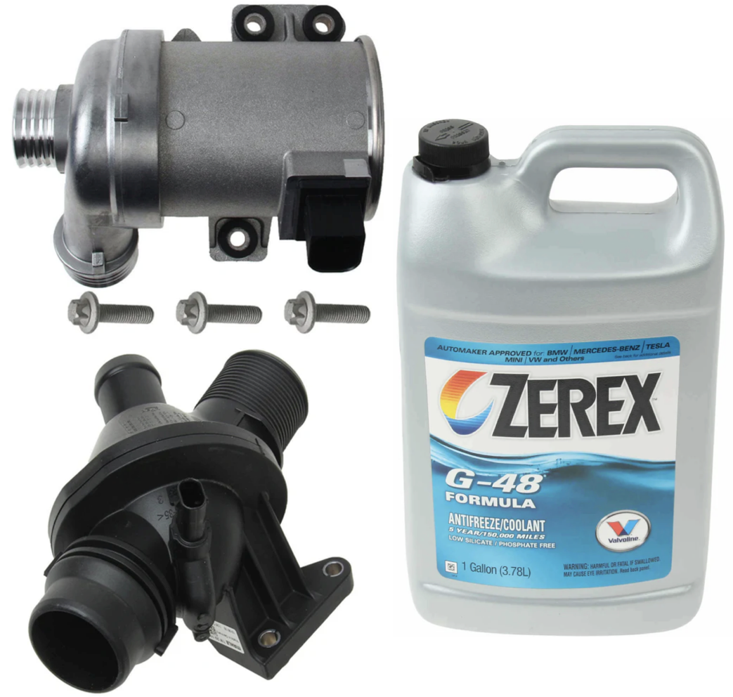 BMW F10 528i Water Pump Kit | 11518635089