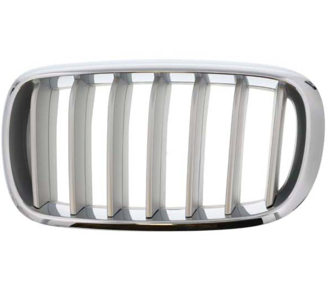 BMW F15 X5 Hood Grill OEM 51117303107 or 51117303108