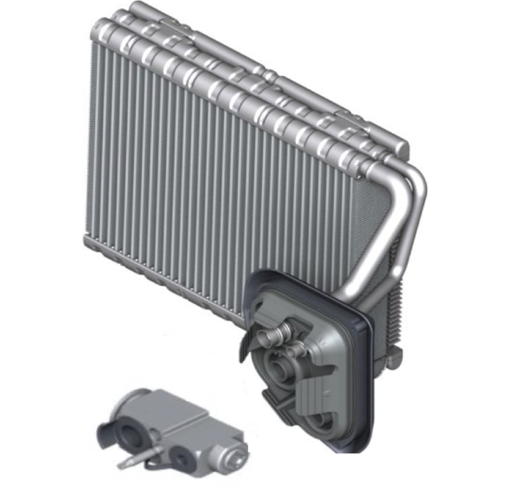 BMW G05 X5 A/C Evaporator & Valve | 64119496922