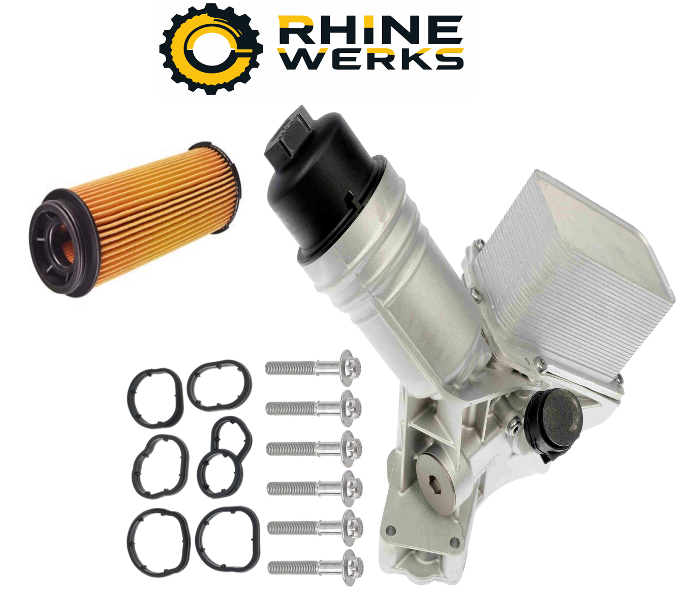 BMW X5 Oil Filter Housing Assembly | 11428583895