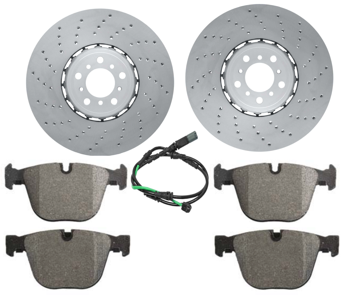BMW X5 M Rear Brake Kit - 34212284903 & 34212284904 [Stage 2]