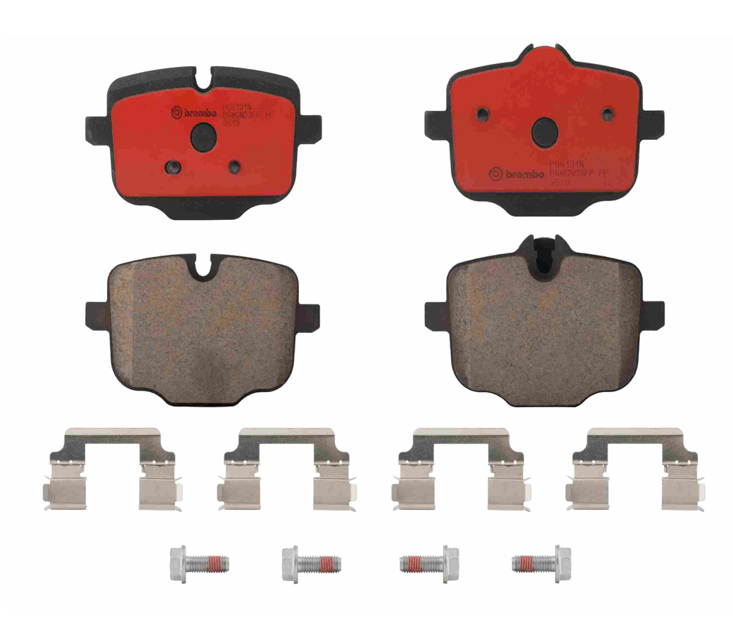 BMW G05 X5 Brembo Rear Brake Pads | 34216890353