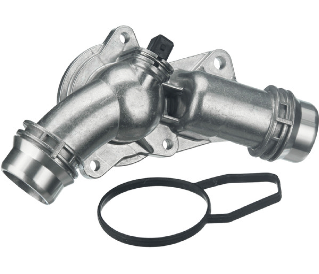 BMW E46 3-Series Thermostat With Housing By Uro 11537509227| UPgrade