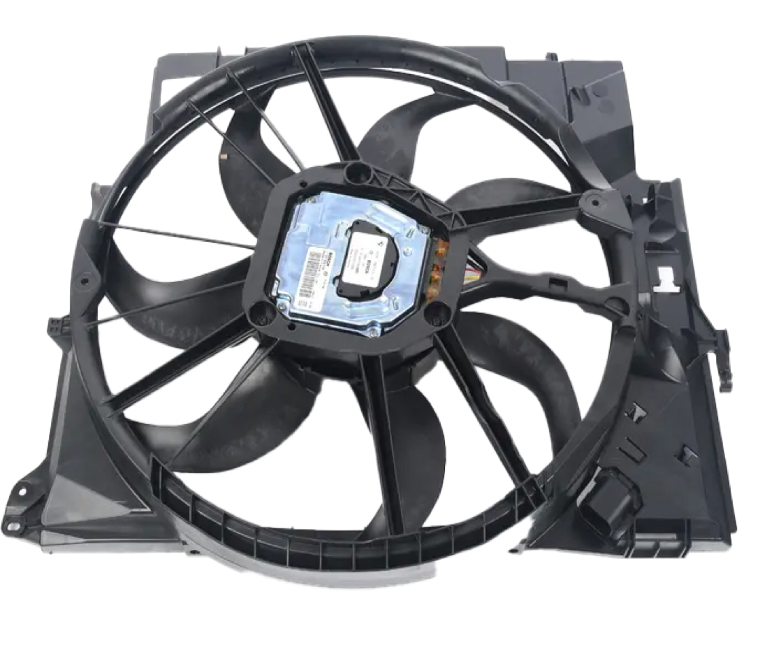 BMW X1 Auxiliary Cooling Fan Assembly OEM 17425A3F109