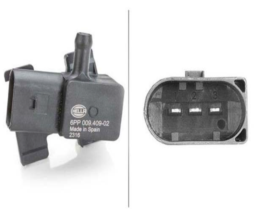 BMW F30 328d Diesel Particulate Filter (DPF) Pressure Sensor OEM 13627