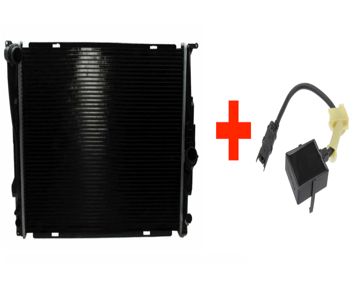 BMW N51 Engine Radiator by CSF | 17117537292