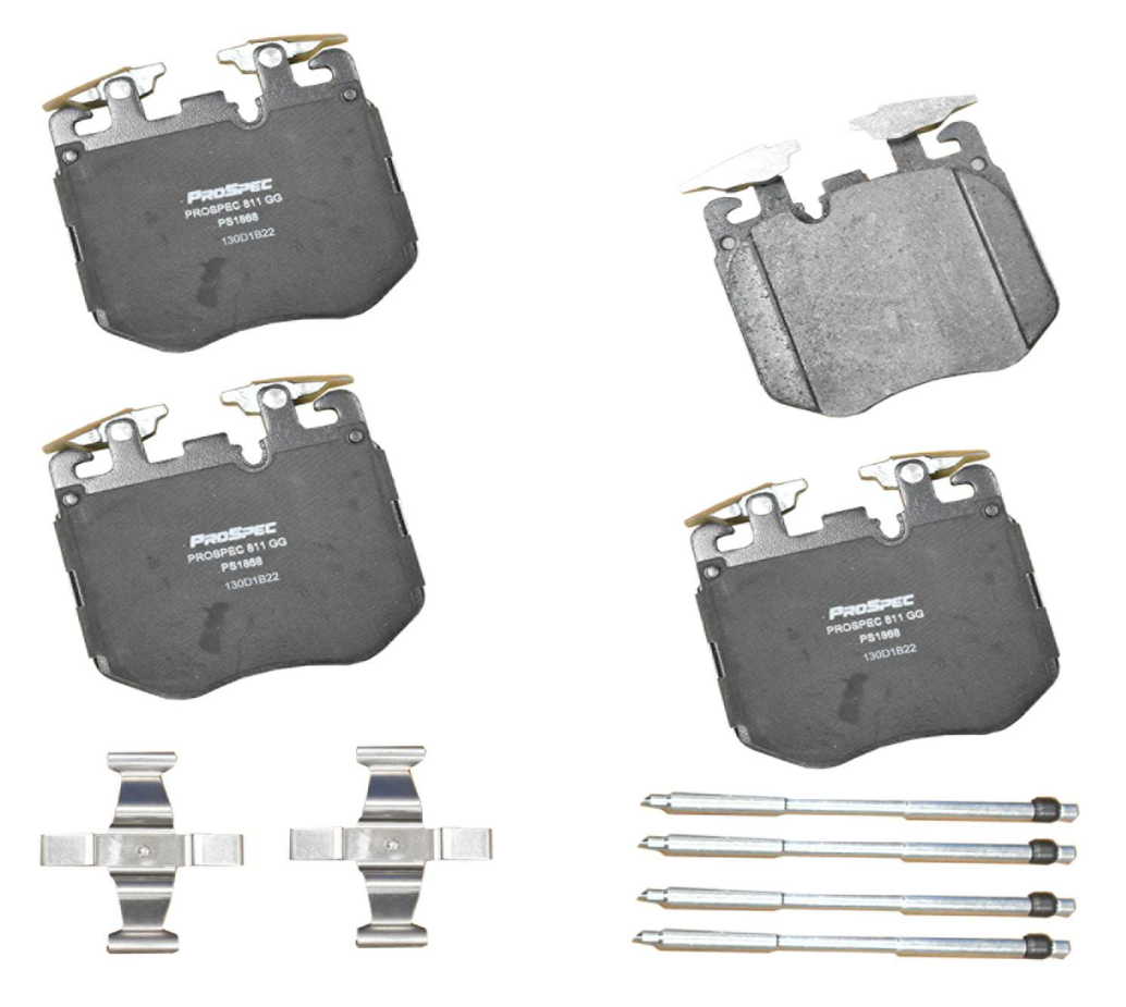 BMW G05 X5 Front Ceramic Brake Pads | 34116889585