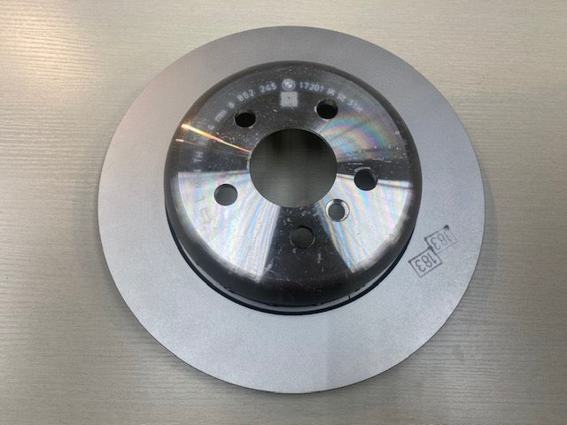 BMW G30 5-Series Rear Brake Rotor OEM 34216882245 or 34216882246