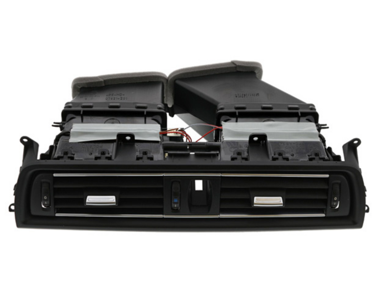 BMW F10 5-Series Center Dashboard Air Vent Assembly OEM 64229209136
