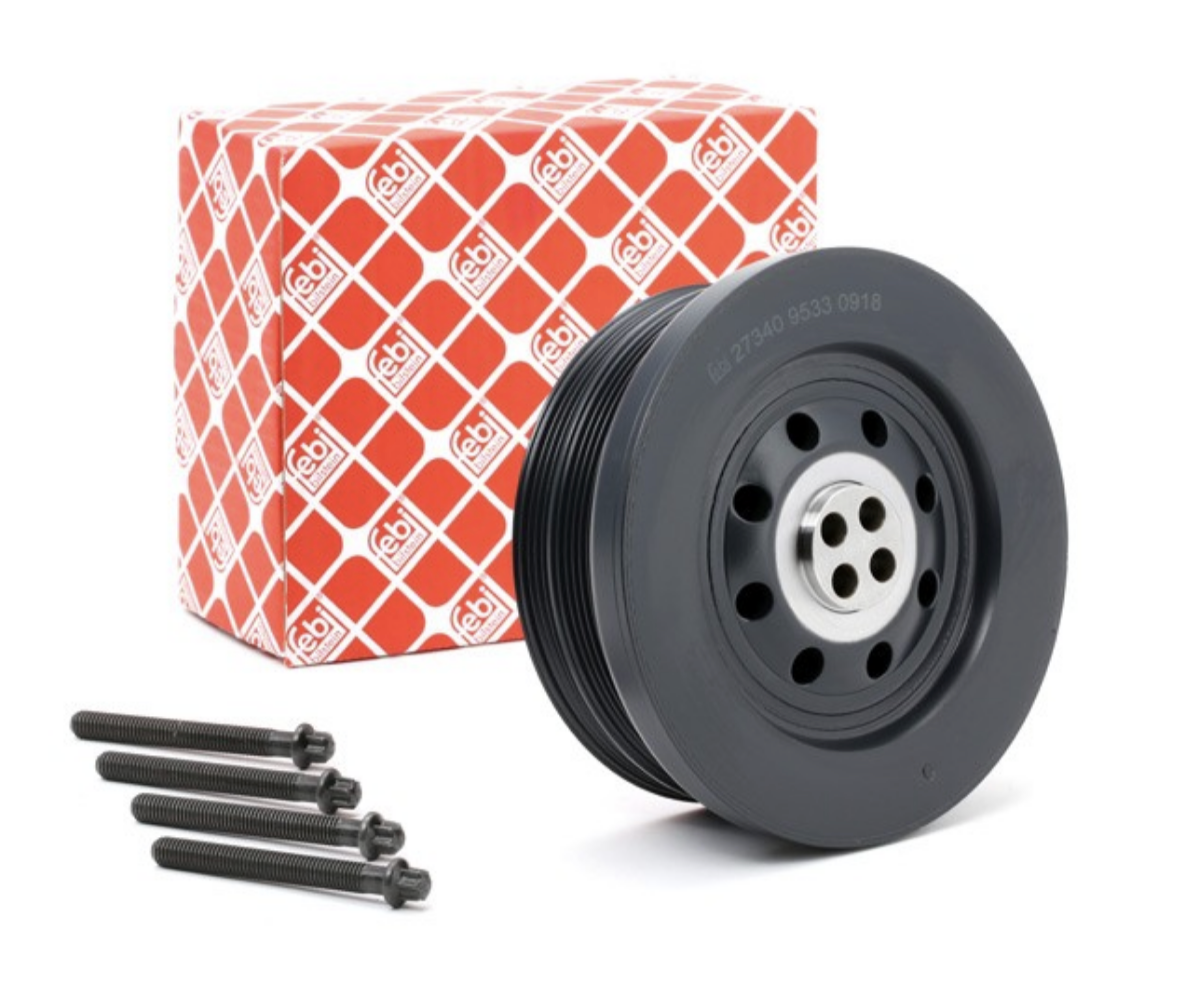 BMW 335d Crankshaft Pulley | 11238511371