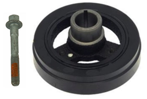 Mini Cooper Vibration Damper-Crankshaft Pulley W/ Bolt OEM 11237829906