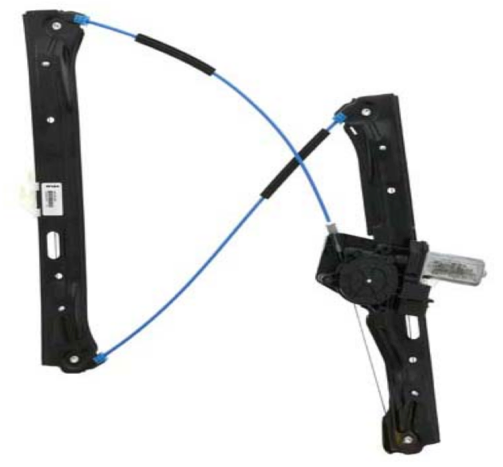 BMW F30 3-Series Front Window Regulator OEM 51337281885 or 51337281886