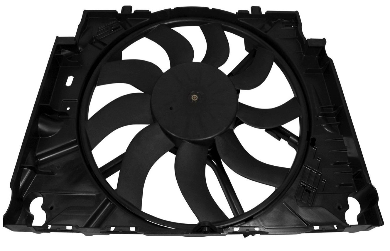 BMW E60 535i Auxiliary Fan | 17427603658