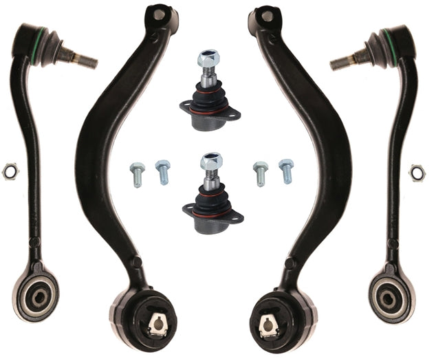 BMW X5 Control Arm Kit 6 Piece OEM
