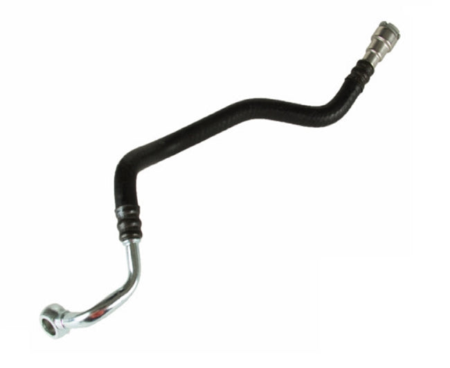 BMW 128i Power Steering Hose Rack To Cooling Coil 32416774306