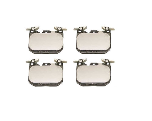 BMW F30 3-Series Front Brake Pad Set W/ M Sports Brakes By Jurid ...