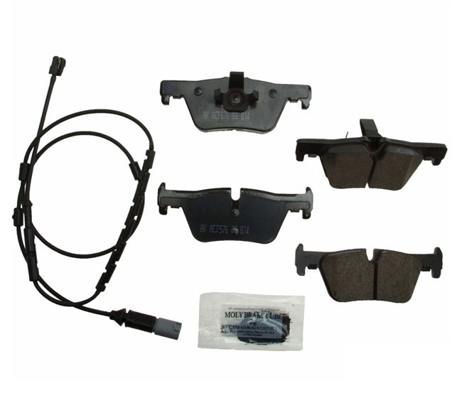 BMW F30 Rear Ceramic Pads by Akebono | 34216850570 or 34206873094