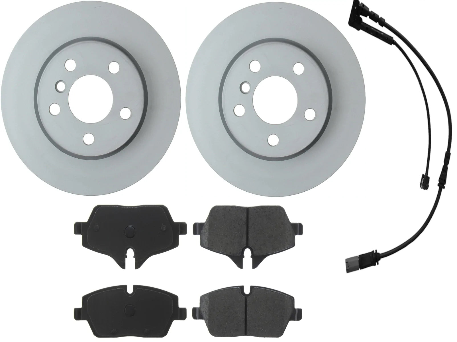 Mini Cooper Front Brake Kit With Ceramic Pads & Sensor 34116866295 Sta
