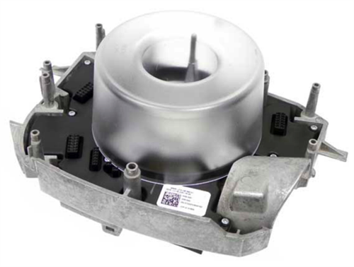 BMW E60 5-Series Switch Housing for Steering Column OEM 61319136898