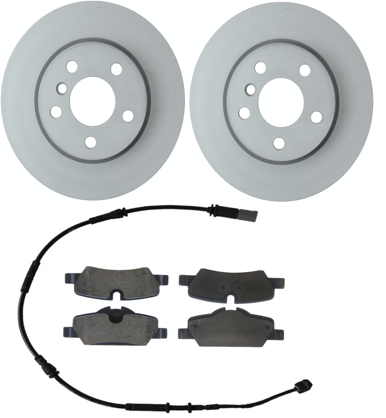 Mini Cooper Rear Brake Kit With Ceramic Pads & Sensor 34216799383 Stag