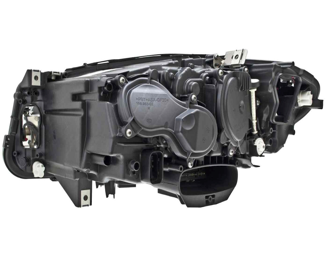 BMW F10 5-Series LED Headlight Assembly OEM 63117352485 or 63117352486