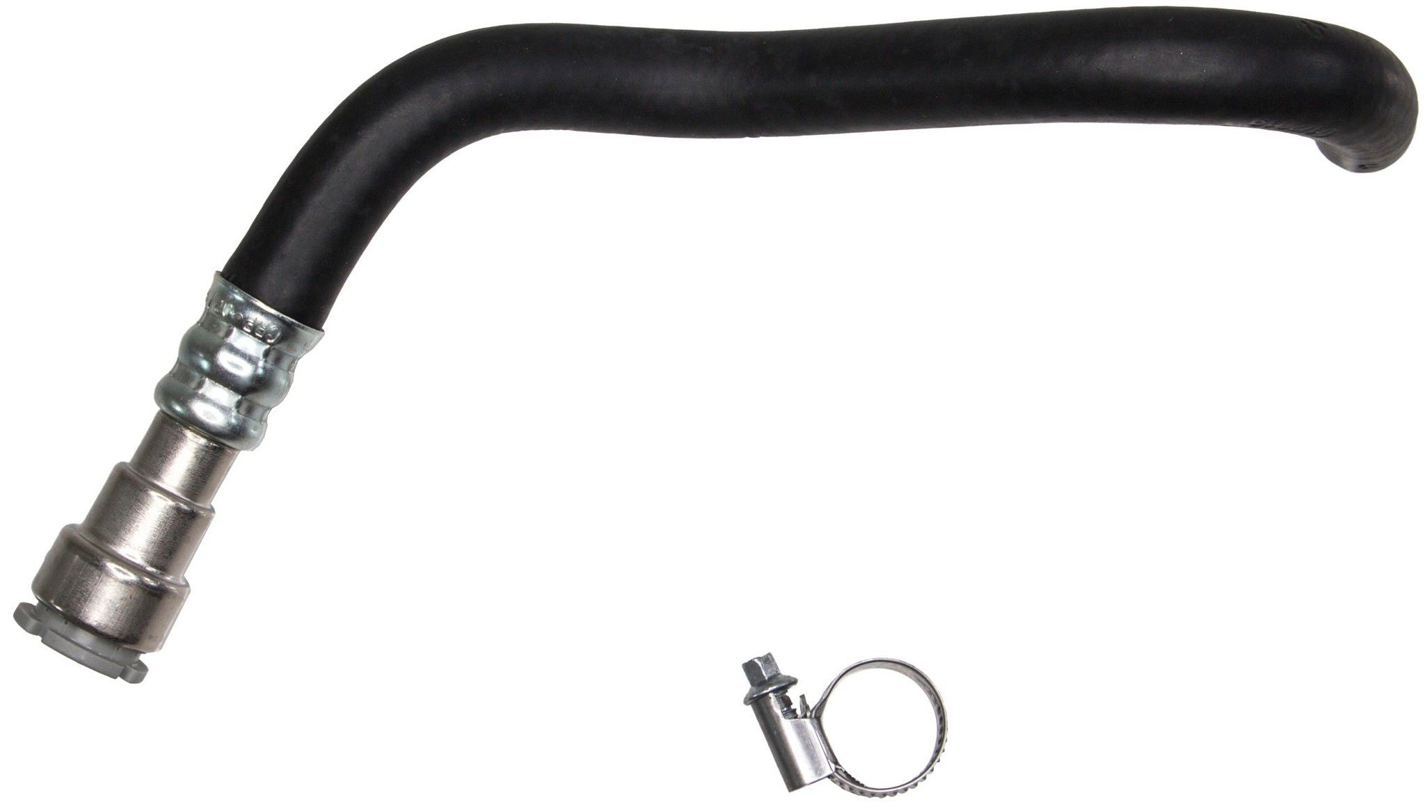 BMW X5 Power Steering Hose Reservoir to Cooling Coil OEM 3.0L 32416767