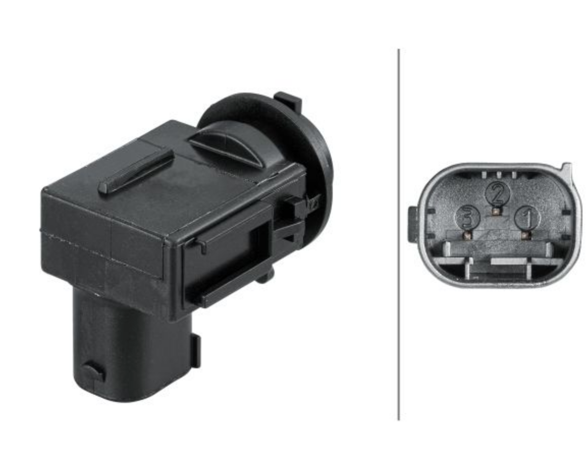 BMW F30 AUC Climate Control Sensor | 64119240180